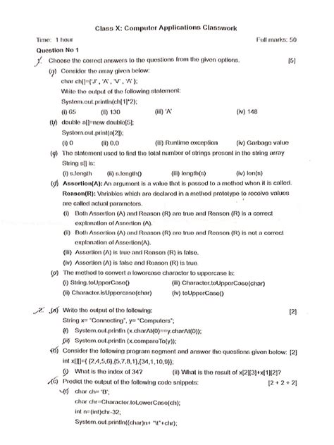 Computer Class 10 Icse Garden High Pdf