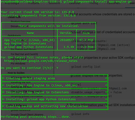 Installing Google Cloud SDK For App Engine Using Python In Ubuntu