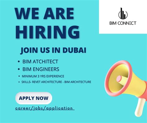 Priyanka C On Linkedin Hiring Bim Architects Structure Bim Engineers Dubai Bim Connect…