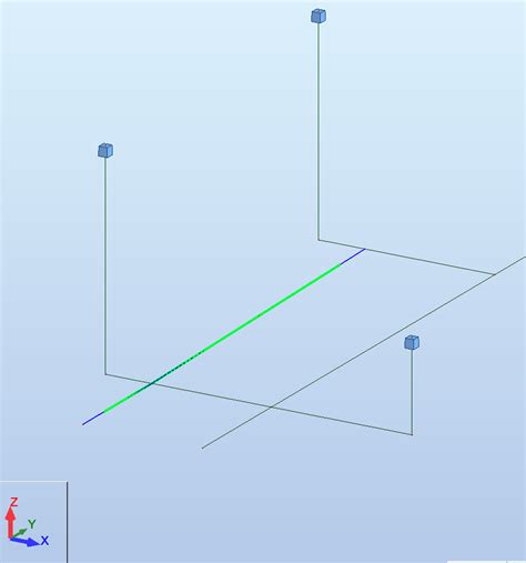 unjustified horizontal force applied for moving load case with route
