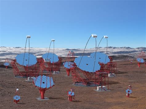 Cherenkov Telescope Array Cta Project Airport Technology