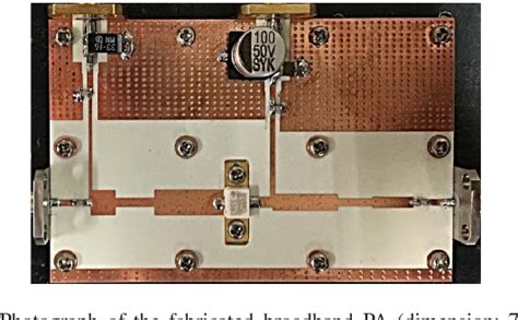 Figure 1 From Design Of Broadband High Efficiency Power Amplifiers Based On The Hybrid