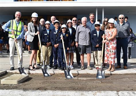 🎉 Groundbreaking Ceremony For Nativity Prep Academys New Stem Center 🎉