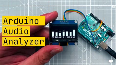 Arduino Audio Analyzer Tutorial For Beginners