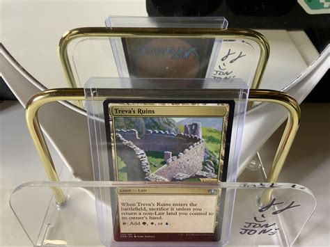 1x Treva S Ruins MTG Dominaria Remastered NM Magic Regular EBay