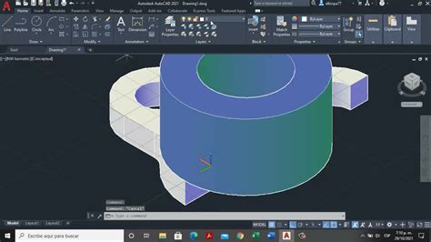 Dibujo Asistido Por Computador Autocad 2012 Taller 20