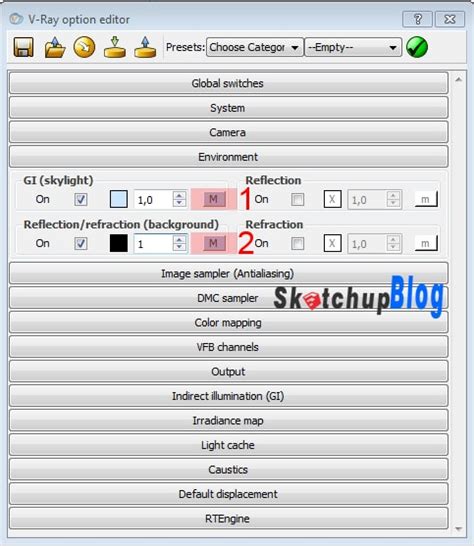 Cara Menggunakan Hdri Vray Sketchup Cwmasa