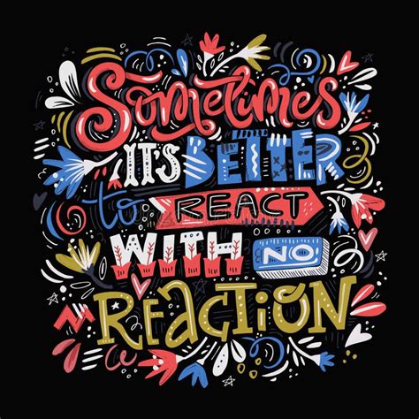 React With No Reaction Stock Vector Illustration Of Swirls 125273229