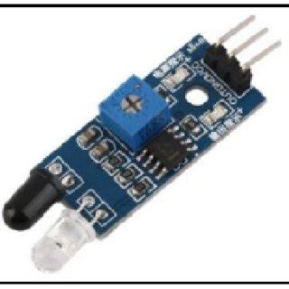 Working Principle Of Ir Sensor Traffic Light Module Traffic Light Download Scientific Diagram