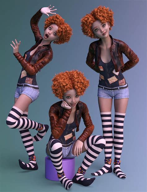 Cdi Poses For Nala 9 And Genesis 9 Daz 3d