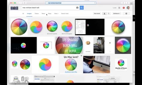 how do you fix the spinning beach ball on a mac