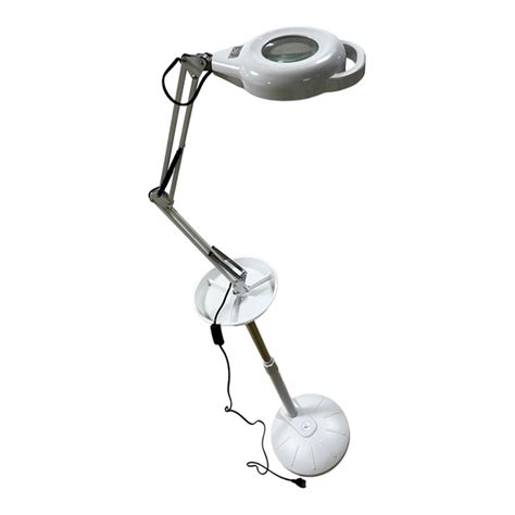 Led лампа лупа косметологическая на штативе напольная фото отзывы характеристики в