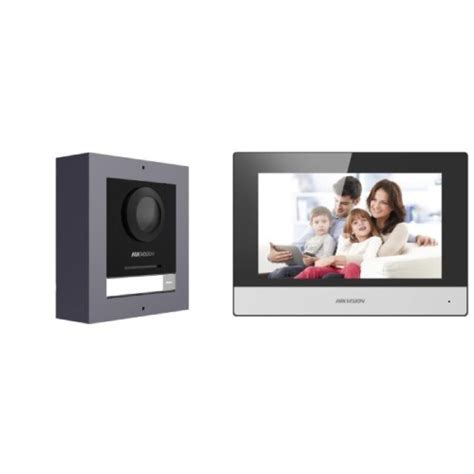 Tecneek Hikvision Ip Video Intercom Kit