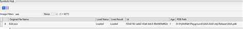 Wpa Symbols From My Application Pdb Not Shown In The New Thread Stack Microsoft Qanda