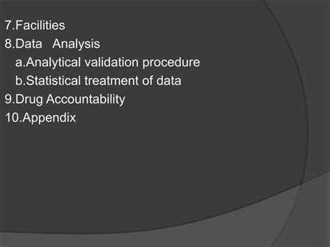 Bioequivalence Protocol Pptx Pharmaceutical Industry Industries
