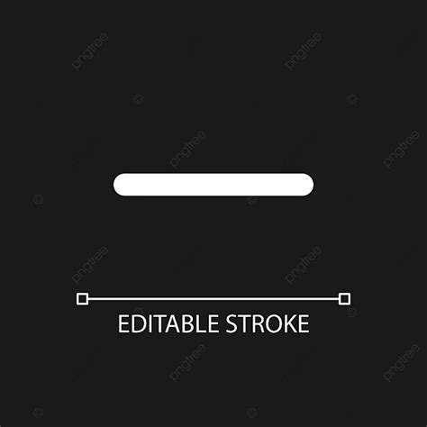 Linear Ui Icon In White Tailored For Dark Themes With No Pixel Imperfections Vector Web Mark
