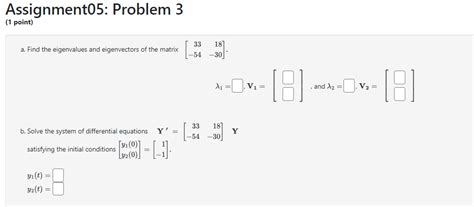 solved assignment05 problem 3 1 ﻿point a ﻿find the