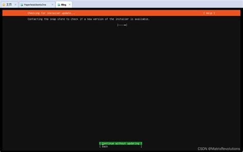 vmware虚拟机安装ubuntu22 04并配置网络 ubuntu22 04网络设置 csdn博客
