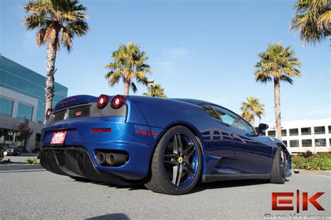 Euro Koncepts Introducing Ferrari F430 Carbon Diffuser Autoevolution