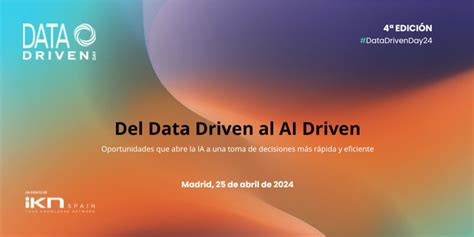 Data Driven Day Los Datos Como Motor De Tu Transformación Digital