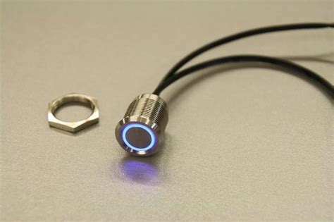 V LED Light With Dimmer Control Black Surround Clearcut Conversions