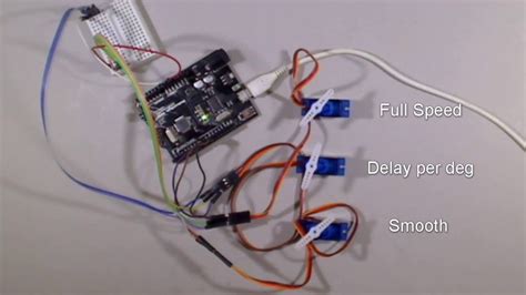Arduino Servo Test YouTube