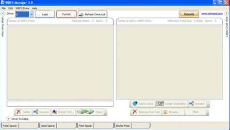 WBFS Manager 3 0 Download Free WBFSManager Exe