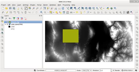 Resolution Problem In QGIS Raster Geographic Information Systems Stack Exchange
