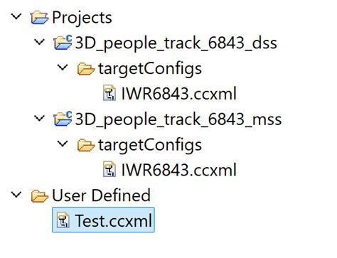 IWR6843AOPEVM IWR6843AOPEVM MMWAVEICBOOST Can T Debug On CCS Sensors Forum Sensors TI
