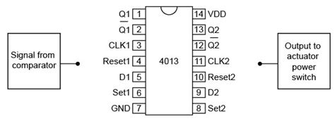 Solved Figure 13 Shows The Integrated Circuit IC CD4013 Chegg Com