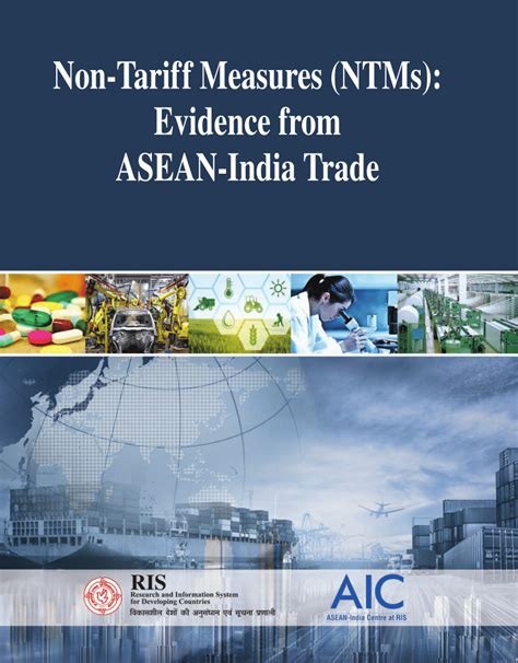 Pdf Non Tariff Measures Ntms Evidence From Asean India Trade