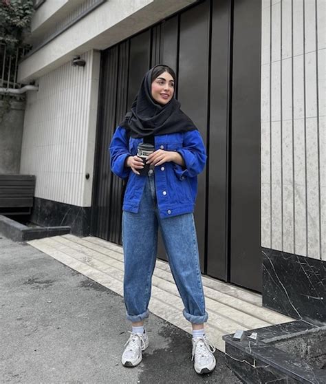 تا سرما حمله نکرده این استایل‌های شیک را با شلوار جین بزنید و دلبری