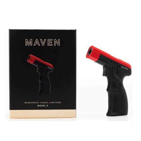 Maven Torch Model K Red Nimbus Imports