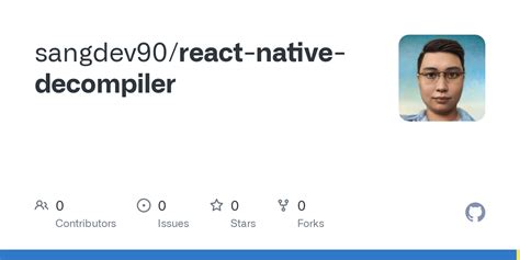 Github Sangdev90react Native Decompiler