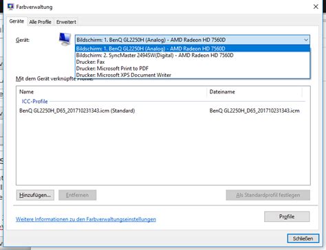 How To Correctly Install And Assign Monitor Color Profiles In Windows