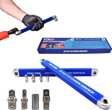 Speedpro Offset Extension Wrench Pro Zero Offset Extension Wrench 15 Inch Extension Wrench