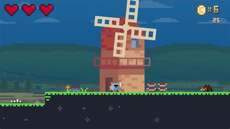 8 bit knight adventures promo 001 indiegame unity2d pixelart