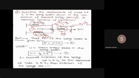 Finite Element Method Lec 16 Youtube