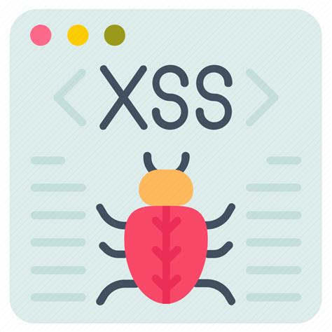 Cross Site Scripting Xss Attack Programming Icon Download On