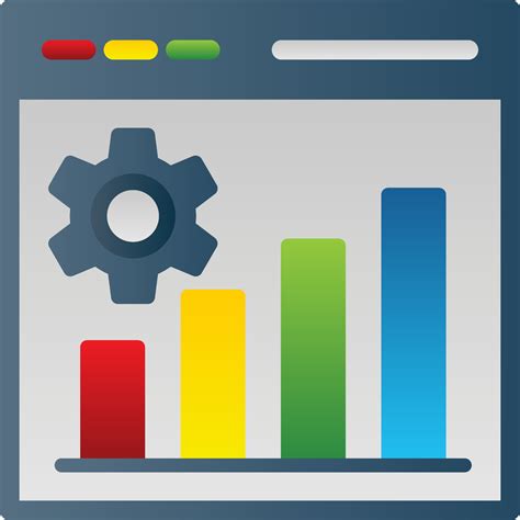 Data Driven Vector Icon Design 16330363 Vector Art At Vecteezy