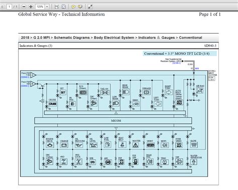 Hyundai Tucson G Mpi Wiring Diagram