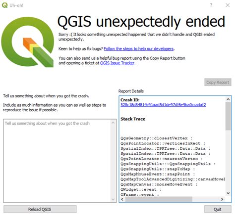 Random Crashes Using Split Features Tool · Issue 46081 · Qgisqgis