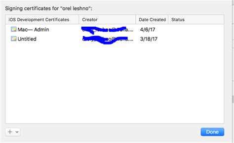 C Cant See View Details Button In Xcode Stack Overflow