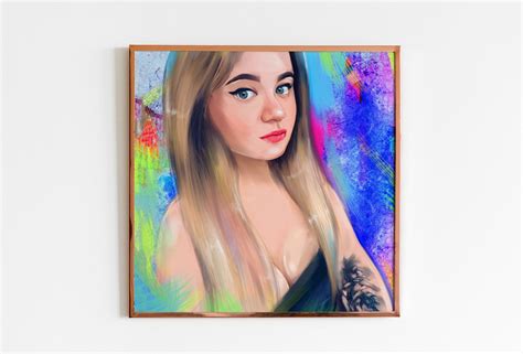 Цифровая живопись On Behance