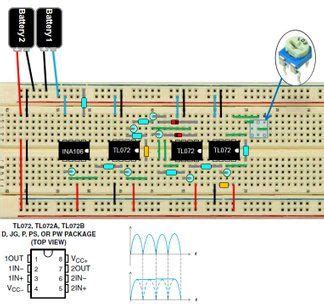 DIY Muscle Sensor EMG Circuit For Microcontroller