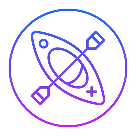 Premium Vector Canoe Vector Illustration