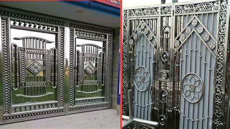 স্টিল গেটের নকশা ফটো এস এস মেইন গেট এস এস ধোলনি Steel Gate Design Photo Ss Main Gate Ss Dholani