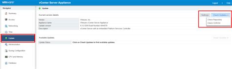 Update Vcenter Server Appliance 65 Virtubytes