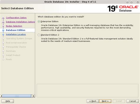 A Help Installing 19c 193 Rac On Rhel 7 Using Response File