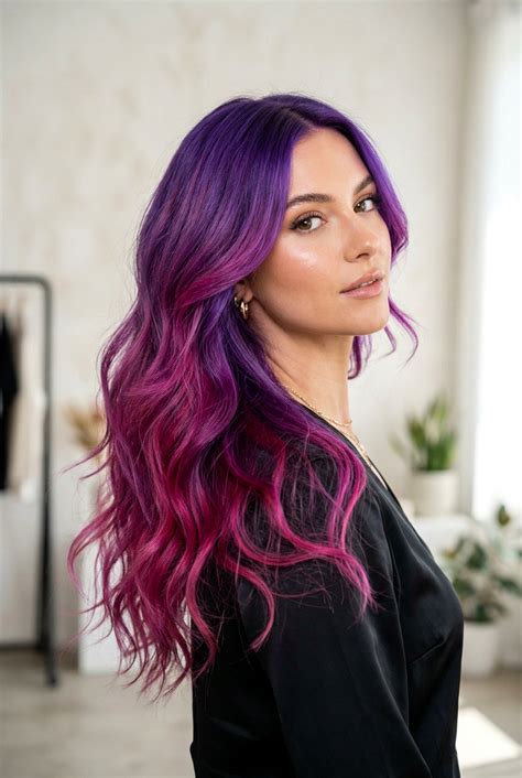 20 Vibrant Magenta Hair Color Ideas For Your Next Makeover Lovelyish
